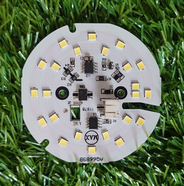 (Pack Of 1/2) 12W AC DC Alpha For LED Bulb, 220V AC And 3.7V DC ...