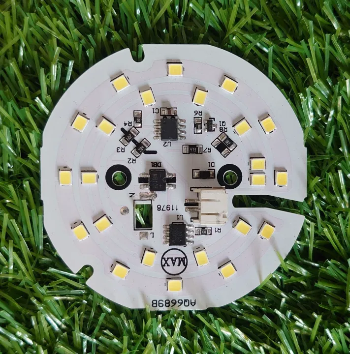 (Pack Of 1/2) 12W AC DC Alpha For LED Bulb, 220V AC And 3.7V DC ...