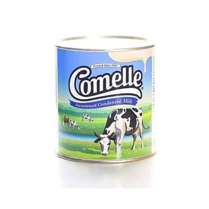 Comelle - Full Cream Sweetened Condensed Milk - 397gm Tin | Daraz.pk