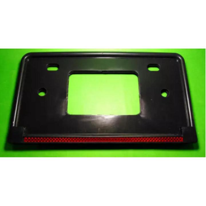Universal License Plastic Car Number Plate Frames for all Cars - Pair ...