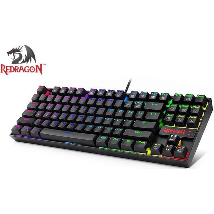 Redragon K552-RGB-1 KUMARA Mechanical Gaming Keyboard | Daraz.pk