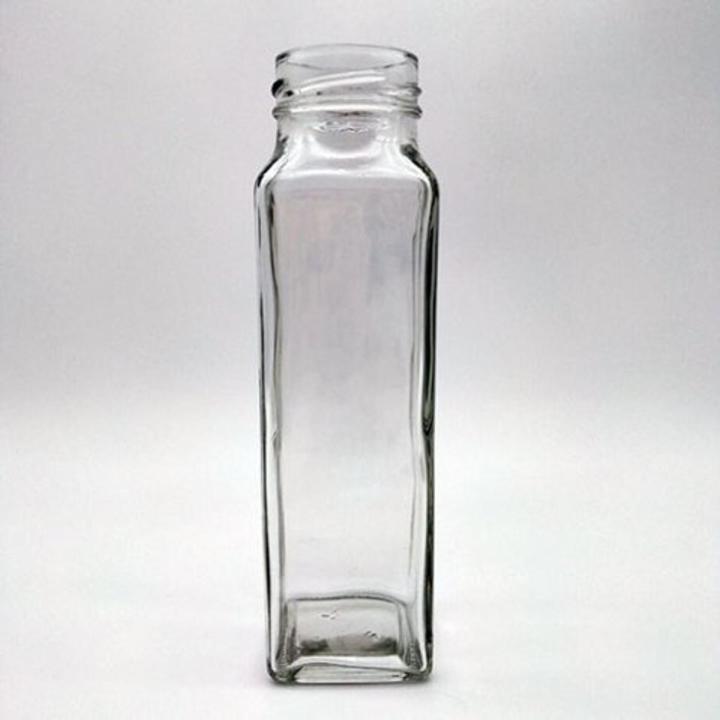300ml Glass Bottle for Juice Milk Ketchup Transparent Bottle for Home ...