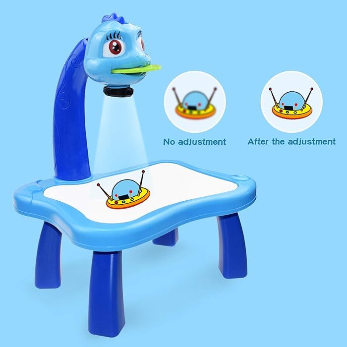 Learning and Drawing Projector Painting Set, Kids Drawing Projector ...