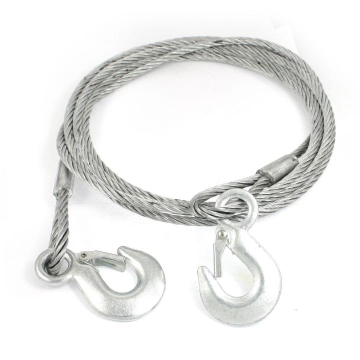 Emergency Rescue Wire Tow Rope Stainless Steel Car Truck SUV Vehicle ...