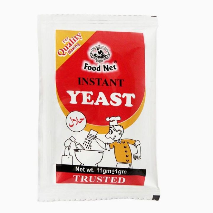 INSTANT YEAST 11 GM | Daraz.pk