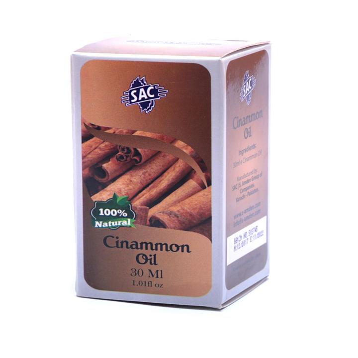 SAC - Cinnamon Oil - 30ml - | Daraz.pk