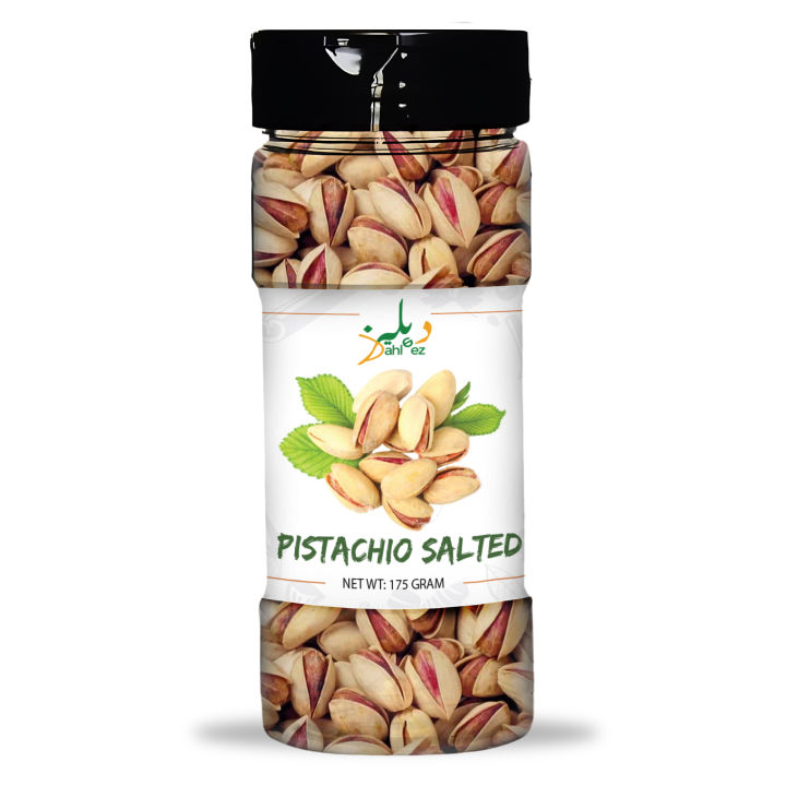 Premium Pistachio Salted / Pista With Shell 175g Jar | Daraz.pk