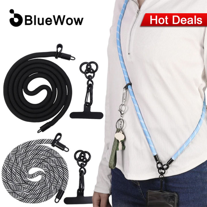 BlueWow Mobile Phone Anti-fall Lanyard Mobile Phone Transparent Card ... BlueWow Mobile Phone Anti-fall Lanyard Mobile Phone Transparent Card ...