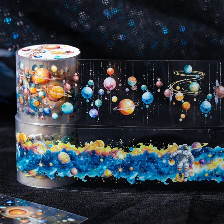 Panda Online 1 Roll Star River Boiling Hot Series PET Masking Tapes ...