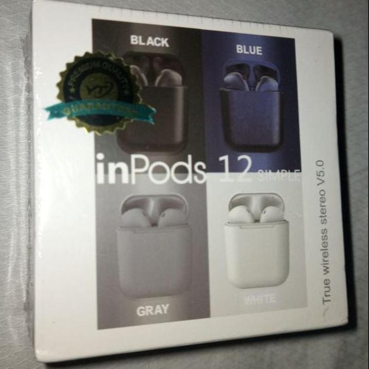 inPods 12 simple earbuds Bluetooth Wireless V5.0 | Daraz.pk