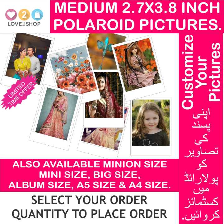 Polaroid Photo Prints - Mobile Back Cover Pictures, Customized Polaroid ...