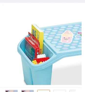 MTJ Early education table bed small table computer table children toys ...