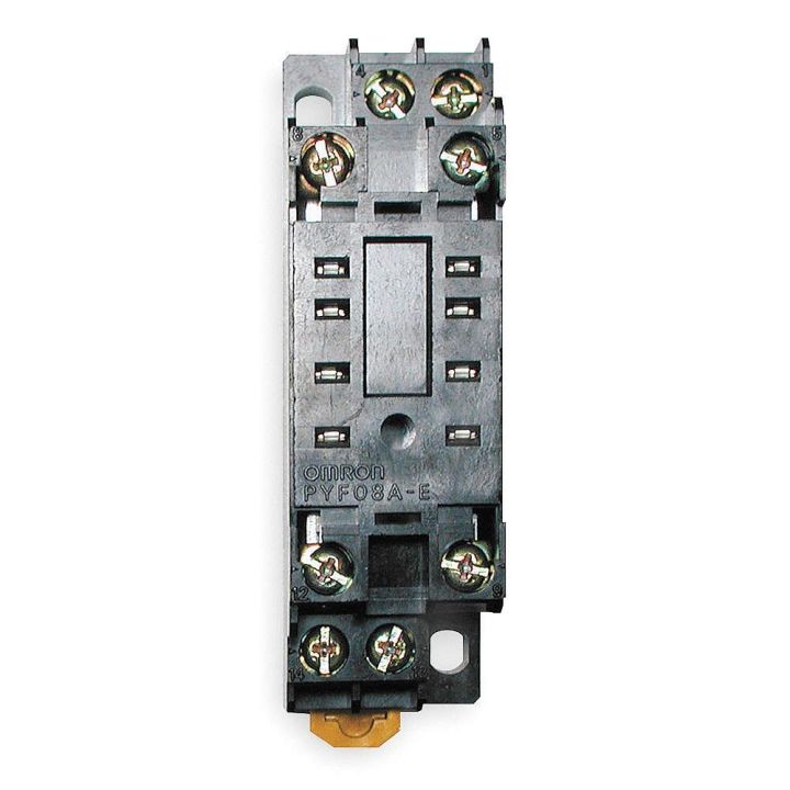 8 pin PTF08A Relay Socket Base Holder 8 Pin Screw Terminals Power 8 pin ...