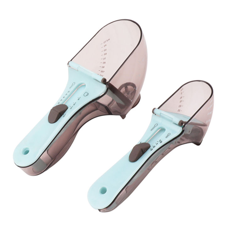 Plastic Measuring Spoon Adjustable Measuring Spoon Set Precise ...
