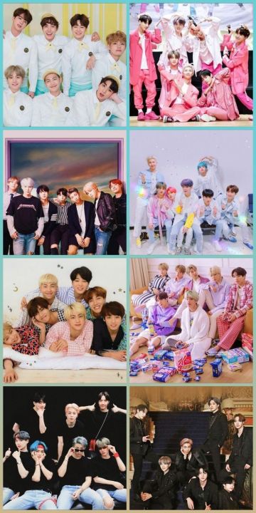 BTS Customize Photocards of your choice - Pack of 10 - Size 2x3 inches ...