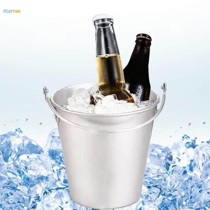 Ice Beverage Bucket Beverage Tub Snack Buckets barrel for Restaurant ...