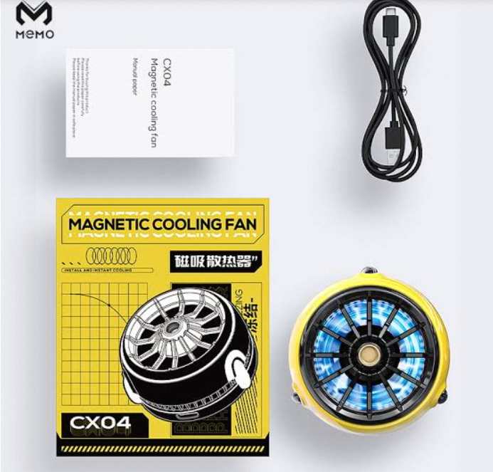 Memo Original Cx04 Cooling Fan | Daraz.pk