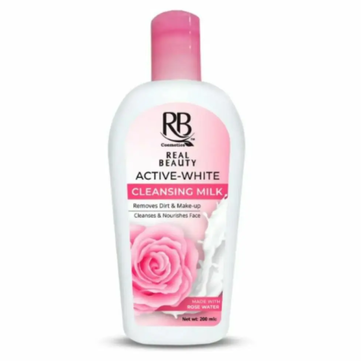 Real Beauty Moisturizing Cleansing Milk Lotion Excellent Quality | Daraz.pk
