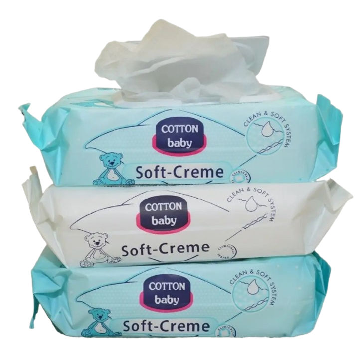 Soft cream Wipes 3 Pack price | Daraz.pk