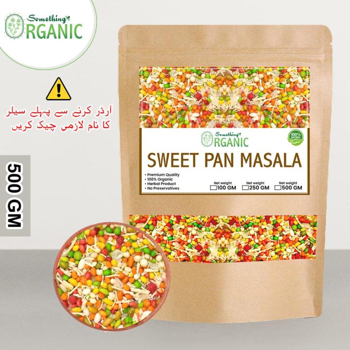 Sweet Pan Masala Mix | Paan Masla Candy | Meetha Pan Masala 500 Grams ...