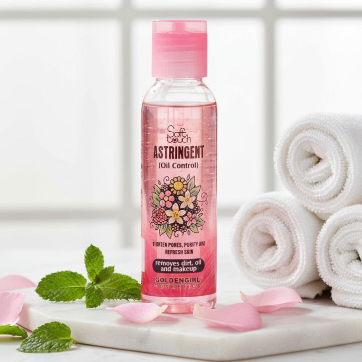 Golden Girl Cosmetics Astringent 120ml Deep Cleansing & Skin Toning ...