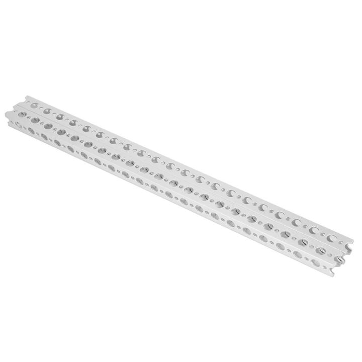 2pcs 22 Hole Aluminum Square Beam for PITSCO TETRIX PRIME Robotics ...