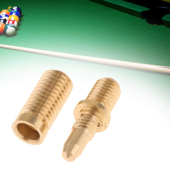 Pool Cue Joint Screw Metal Pool Cue Connecting Screw Hardware Billiards ...