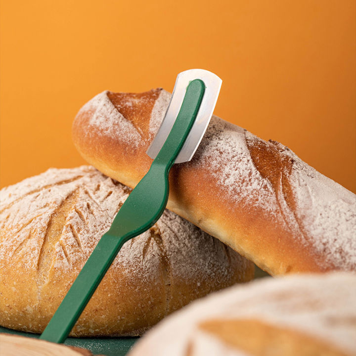Plastic Bread Lame Tools Bakery Scraper Bread Blades Arc Curved | Daraz.pk