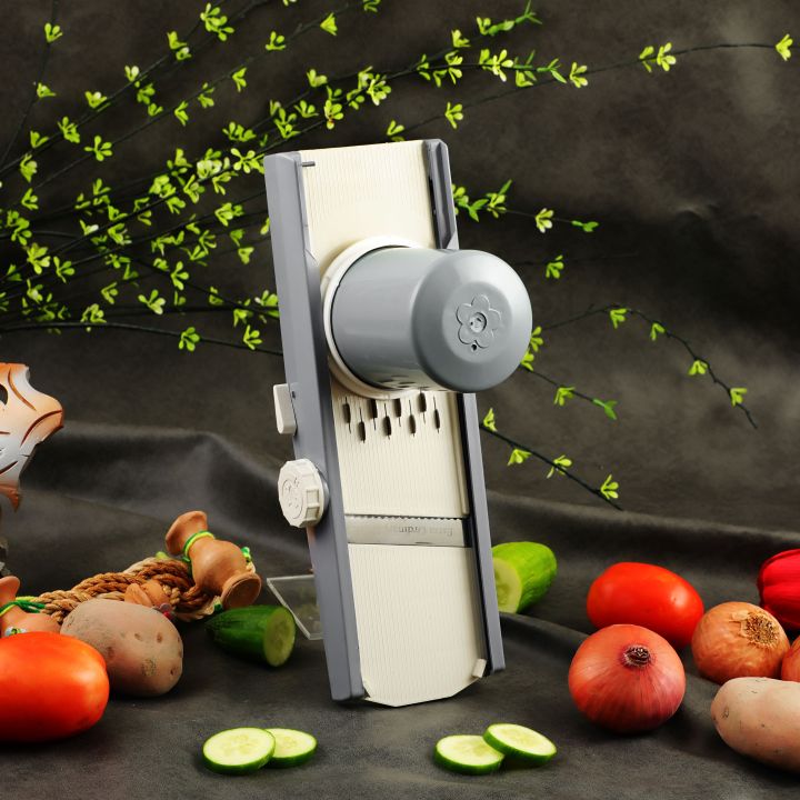 Bruno Cutter Multifunction Vegetable Salad Slicer Food & Onion Chopper ...