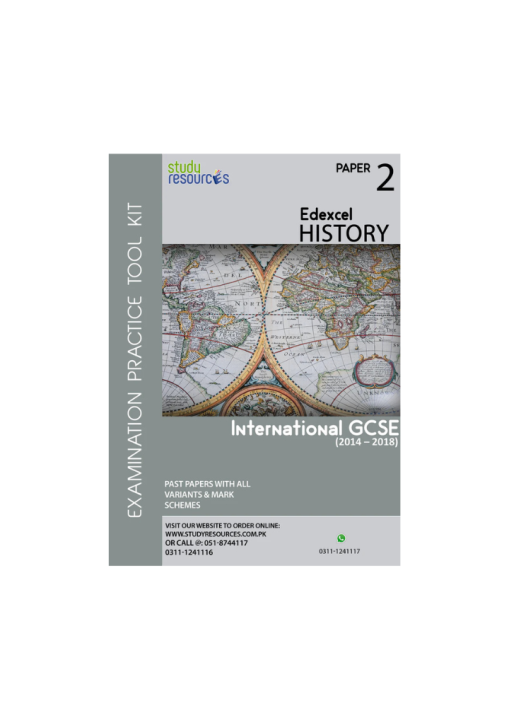 Edexcel IGCSE History P-2 Past Papers (2014-2018) | Daraz.pk