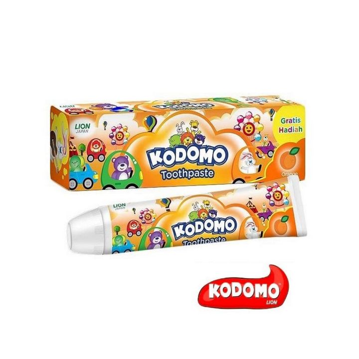 Toothpaste For Kids - 45Gm (Orange Flavour) | Daraz.pk