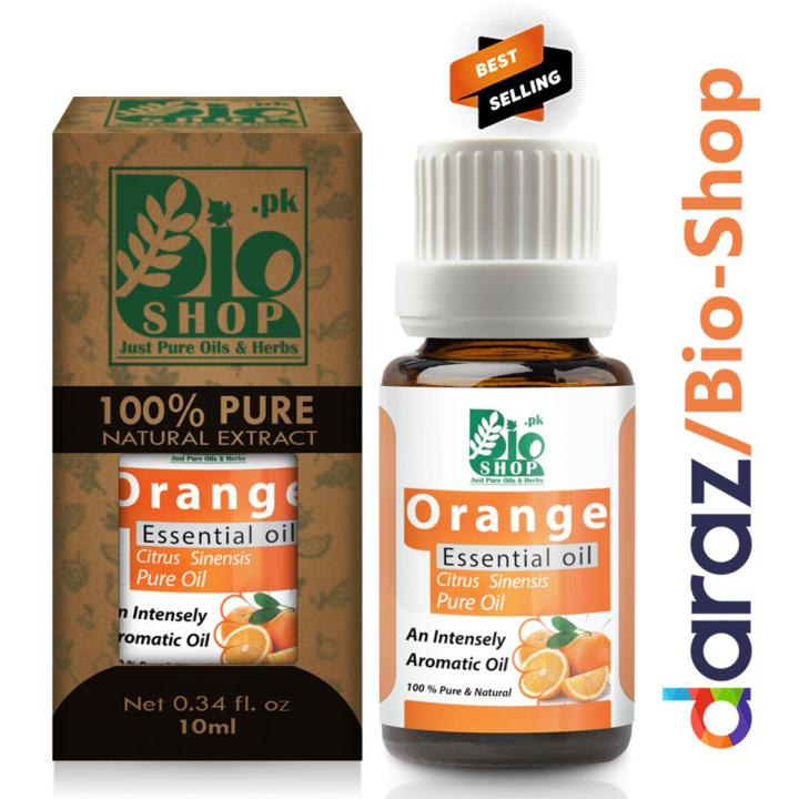 Bio Shop™ Sweet Orange Aromatherapy Essential Oil - 100% Pure & Natural ...