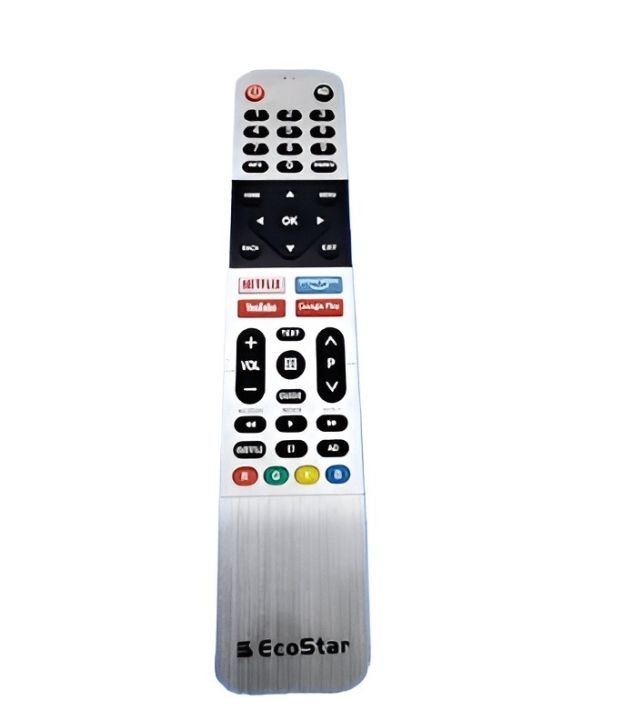 Sky world or Ecostar Smart Android LED TV Remote Without Voice Cammands ...