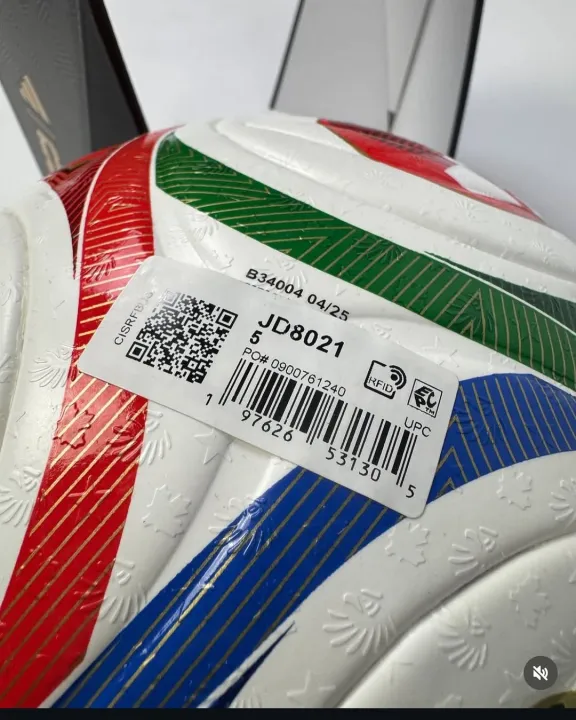 FIFA WORLD CUP 2026 OFFICIAL MATCH BALL SIZE 5 PRO QUALITY PREMIUM ...