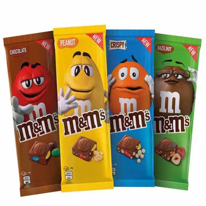 M&M chocolate bar 165g original | Daraz.pk