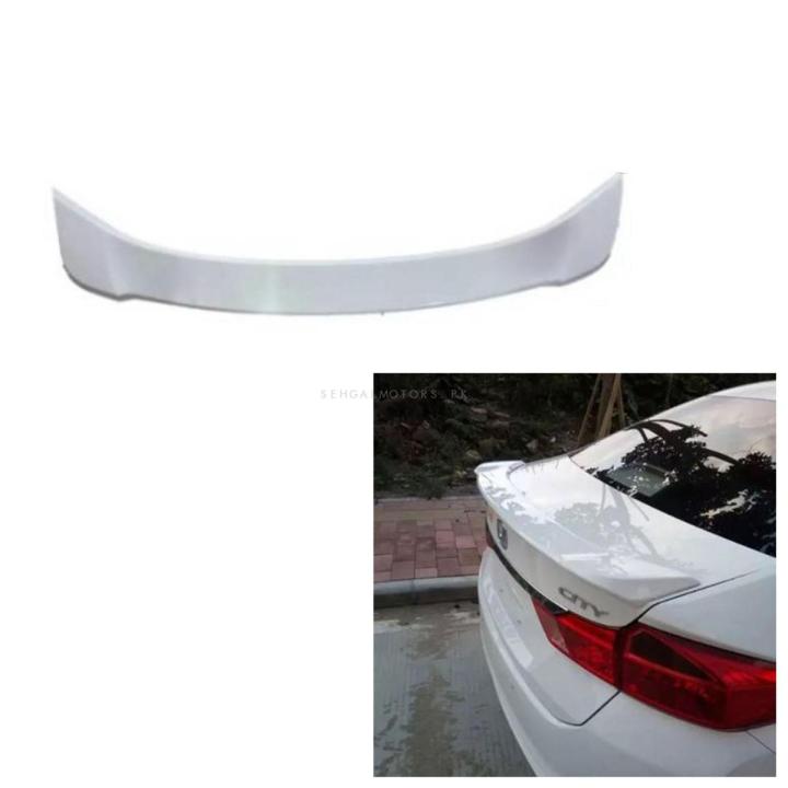 Honda City Rear Trunk Spoiler Unpainted - Model 2021-2022 | Daraz.pk
