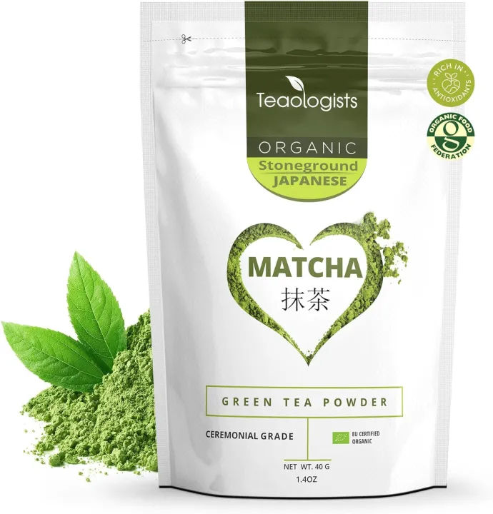 Ceremonial Grade Matcha Green Tea Powder (200g), Free from Added Sugars ...