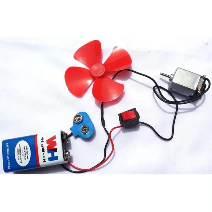 DIY PROJECT KIT FOR KIDS/School Science and Robotic projects: DC MOTOR ...