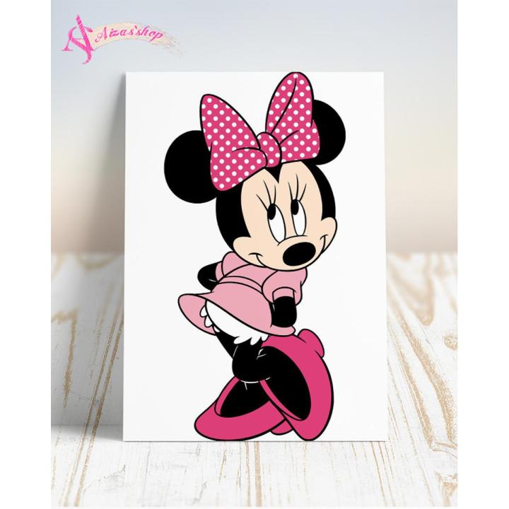 Minnie mouse poster | Daraz.pk