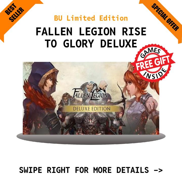 FALLEN LEGION RISE TO GLORY DELUXE.JPG - Game for PC - with ...