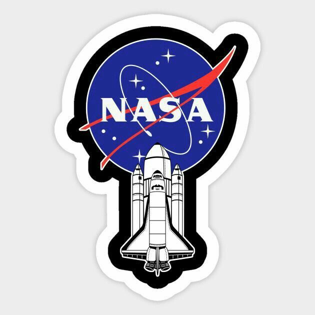 Nasa sticker Pack of 1, 3 x 2 inch | Daraz.pk