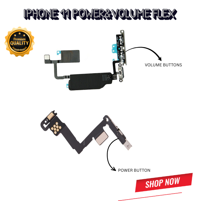 iphone 11 on off flex power&volume button flex , iphone 11 power button ...