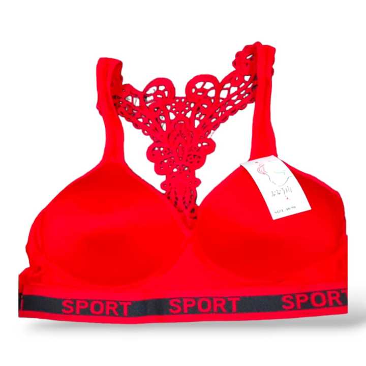 Pack Of 02 Get the Perfect Fit with our Multi-Colored Sports Bras in ...