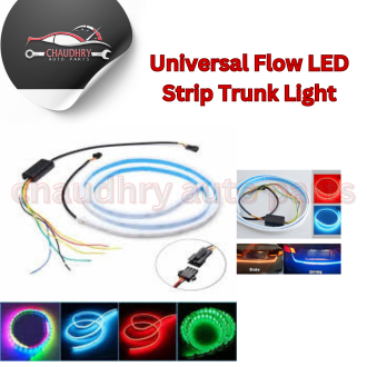 Universal Flow LED Strip Trunk Light | Daraz.pk