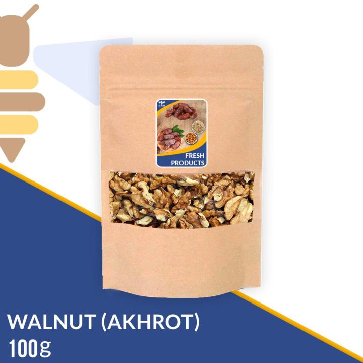 Bee Foods-Primium Walnut (Akhrot) 100g | Daraz.pk