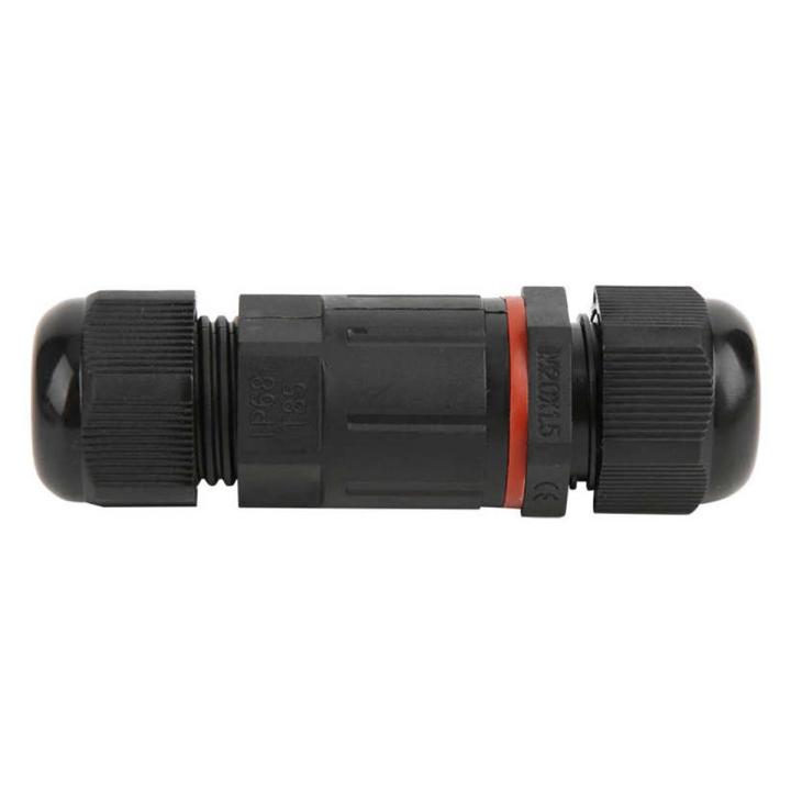 IP68 Cable Connector Waterproof Cable IP68 Straight-Through Outdoor 3 ...