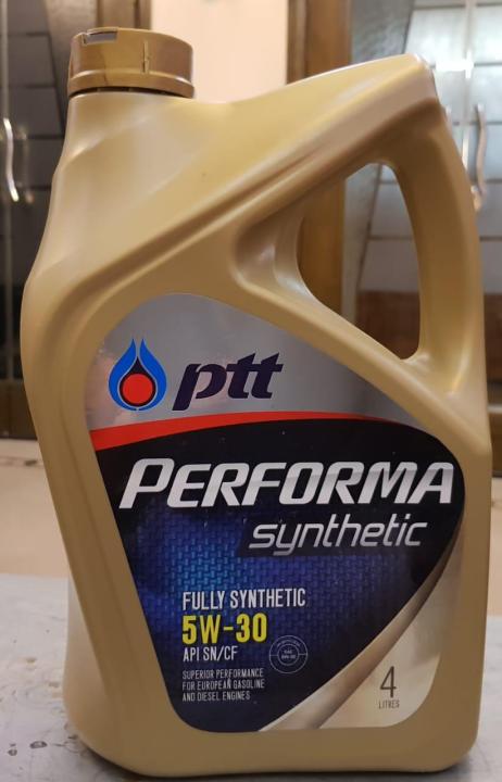 Performa Fully Synthetic 5W-30 Genuine Oil 4L | Daraz.pk