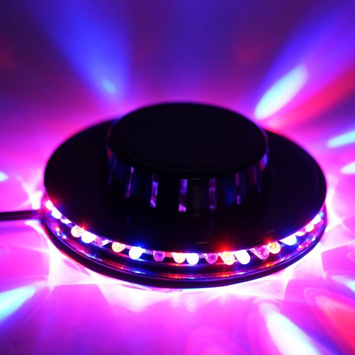 Round Sunflower LED Disco Ball Stage Light | Daraz.pk