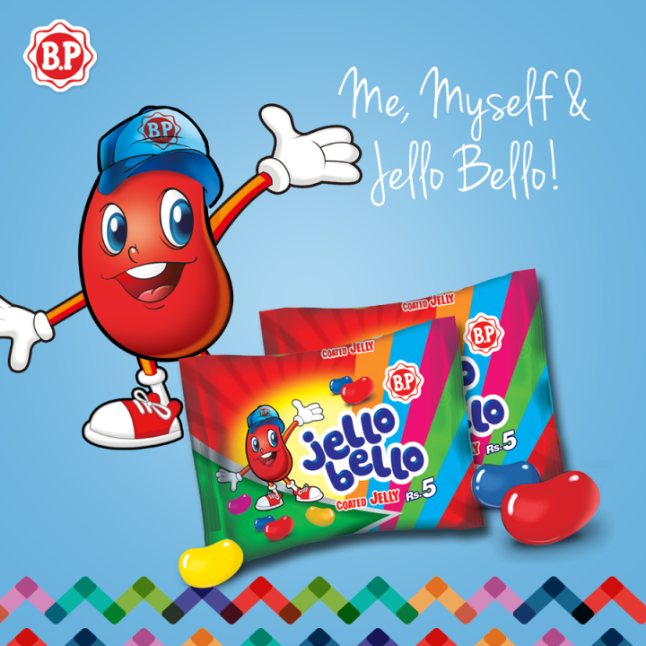 BP Jello Bello Fruity Coated Jelly | Daraz.pk