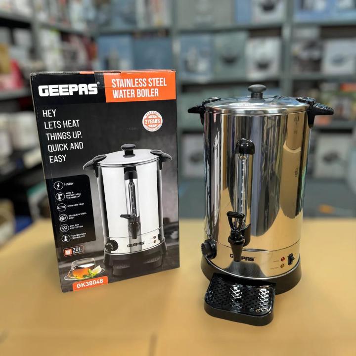 Geepas 20L Stainless Steel Water Boiler | Daraz.pk